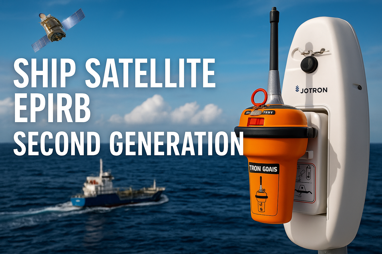 What Is a Second-Generation EPIRB? - Merchant Navy Life