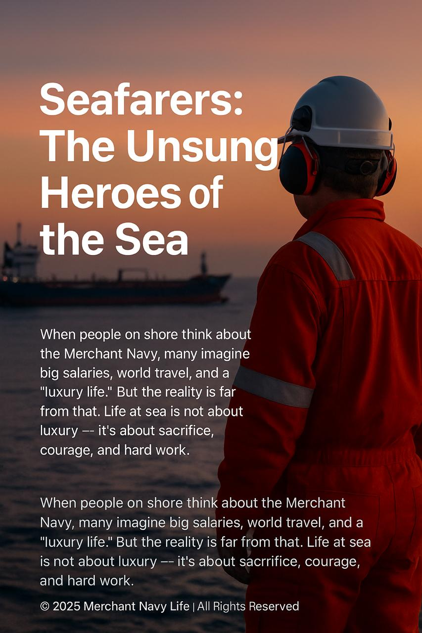 Seafarers: The Unsung Heroes of the Sea - Merchant Navy Life